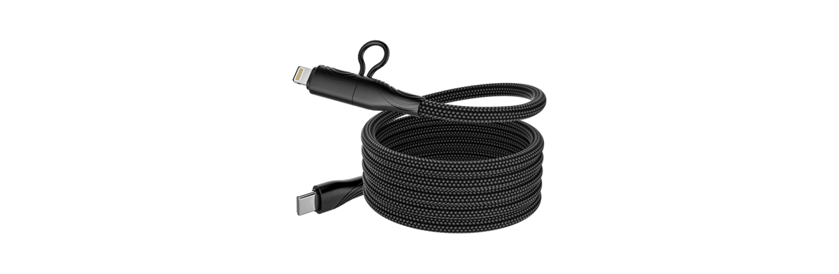 iPhone Cables: Fast & Reliable Charging and Data Transfer – DokanTech