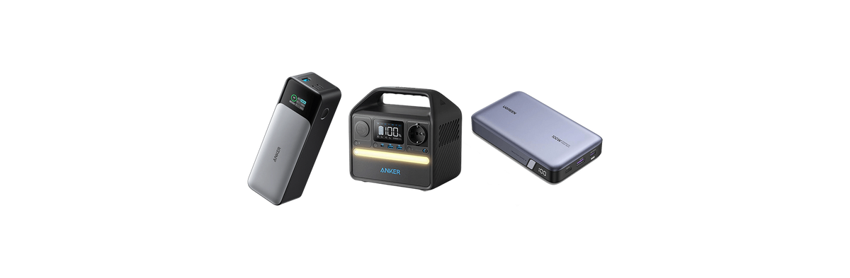 Power Banks Collection: Portable Charging Solutions – DokanTech