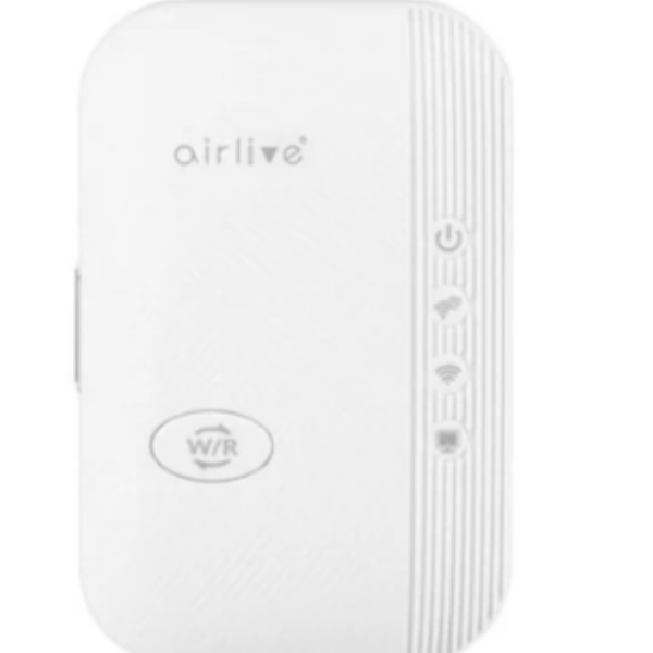 Airlive N3A Wireless Range Extender with Antenna, 2.4GHz, 300Mbps ...