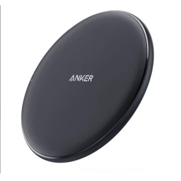 Anker PowerWave Wireless Charger Pad - Fast Charging for Samsung Galax ...