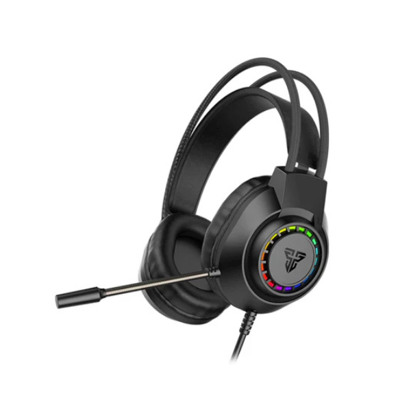 Fantech HQ55 Wired Gaming Headset – Dual Connect (USB + 3.5mm), Black ...