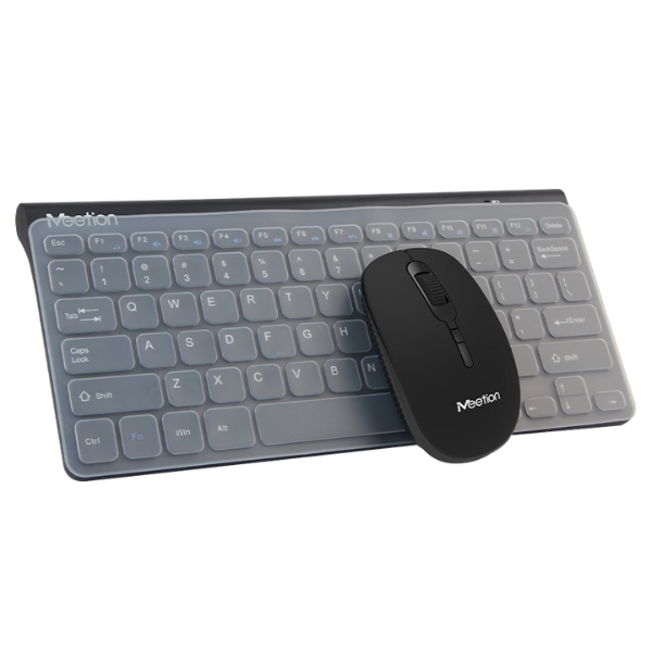Meetion Mini 4000 Wireless Keyboard & Mouse Combo – Arabic Layout ...