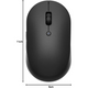 Xiaomi Mi Dual Mode Wireless Mouse Silent Edition - Quiet & Compact ...
