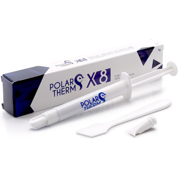 Polartherm X8 Thermal Paste – High-Performance Cooling Compound 5g ,fo ...