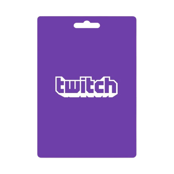 Twitch USA Only Gift Card - Digital Code – DokanTech