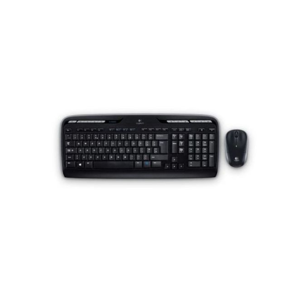 Logitech MK330 Wireless Keyboard & Mouse Combo easy to use – DokanTech
