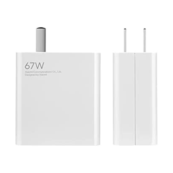 Xiaomi Mi 67W Fast Charger Travel Adapter with USB-A to USB-C Cable ...