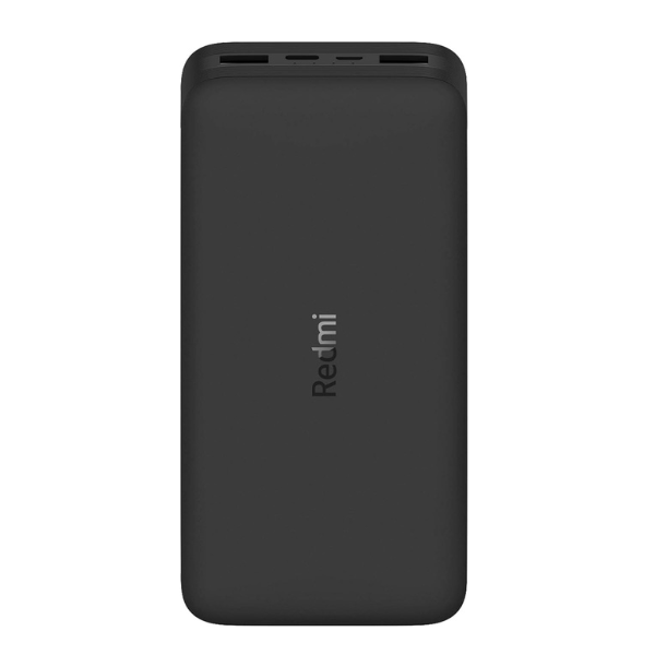 Xiaomi Redmi Fast Charging Power Bank 20000mAh 18W - Black – DokanTech