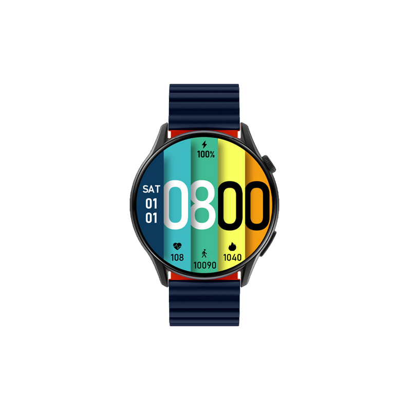 Kieslect KR Pro Smart Watch 2 Straps Black – DokanTech