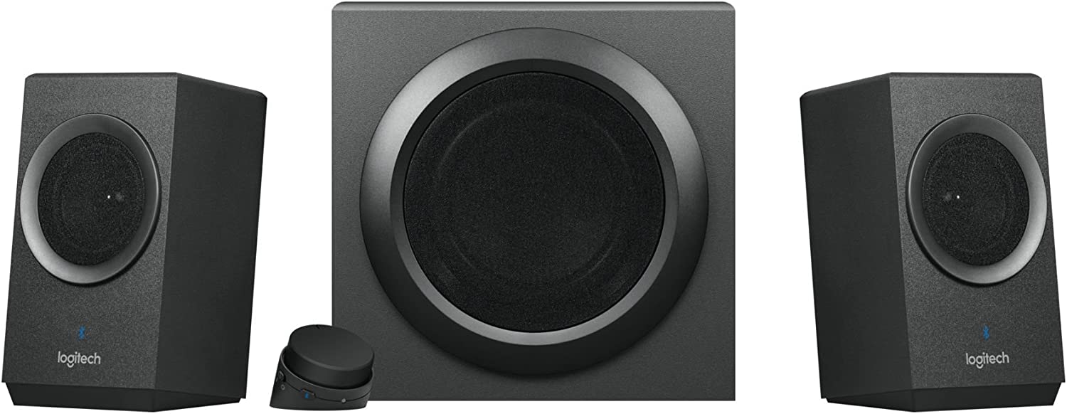 Logitech Z337 Bluetooth Wireless 2.1 Speaker System - Black – DokanTech