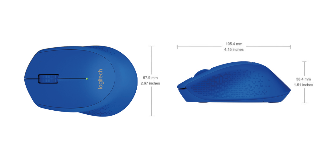 Logitech M280 Wireless Mouse – DokanTech